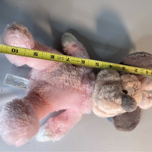 Disney | Toys | Disney Parks Minnie Mouse Soft Pink Baby Rattle Plush 1 ...